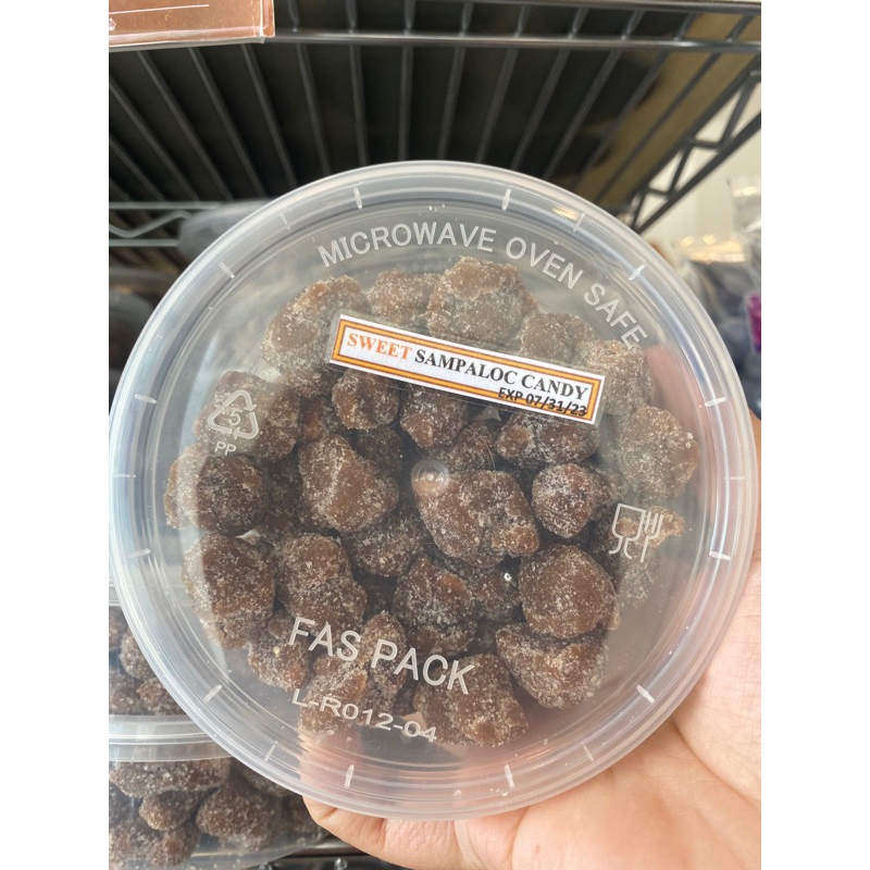 Sweet and Spicy Sampaloc/Tamarind Candy - Best of Bulacan | Shopee ...