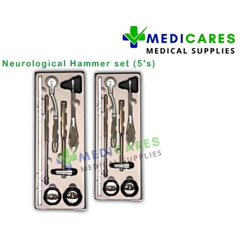 HAMMER NEUROLOGICAL SET (5'S) | Shopee Philippines