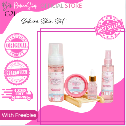 G21 Sakura Per Piece and Set (Perfect Skin) | Shopee Philippines