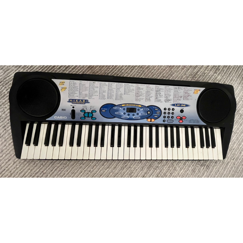 CASIO LK-36 | Electronic Keyboard | Shopee Philippines