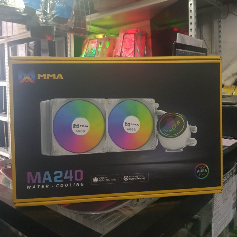 MMA MA240 AIO CPU LIQUID COOLING | Shopee Philippines