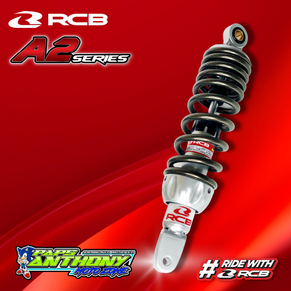 RCB MONO SHOCK A2 SERIES Mio/Skydrive/Click 295MM/305MM/330MM | Shopee ...