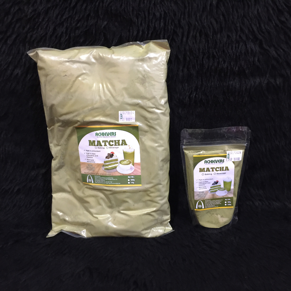 MATCHA POWDER (100% GREEN TEA POWDER) | Shopee Philippines