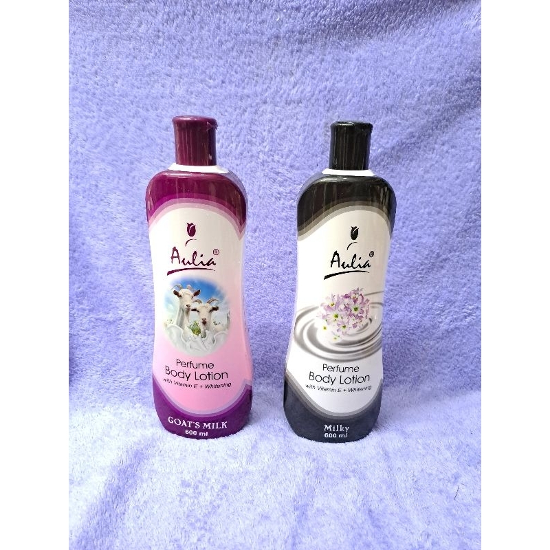 AUTHENTIC AULIA PERFUME BODY LOTION 600ml Ever Bilena Eb Bath Beauty ...
