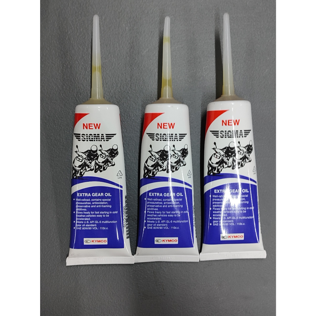 Kymco Gear Oil 110cc | Shopee Philippines