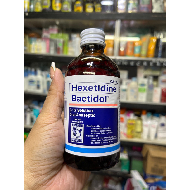 Bactidol Oral Antiseptic 250ml / 500ml | Shopee Philippines
