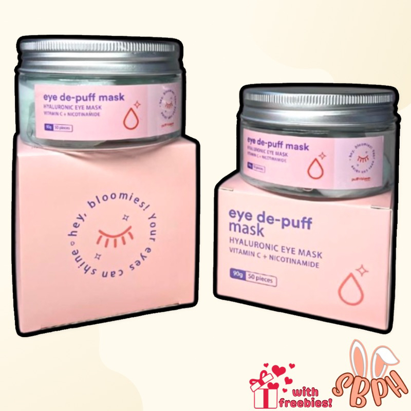 [ONHAND WITH FREEBIE] Puff and Bloom Eye De-Puff Mask | Shopee Philippines
