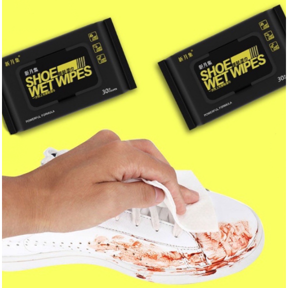 30pcs Original Wipes For Sneakers Shoes Cleaning Care Product Premium ...