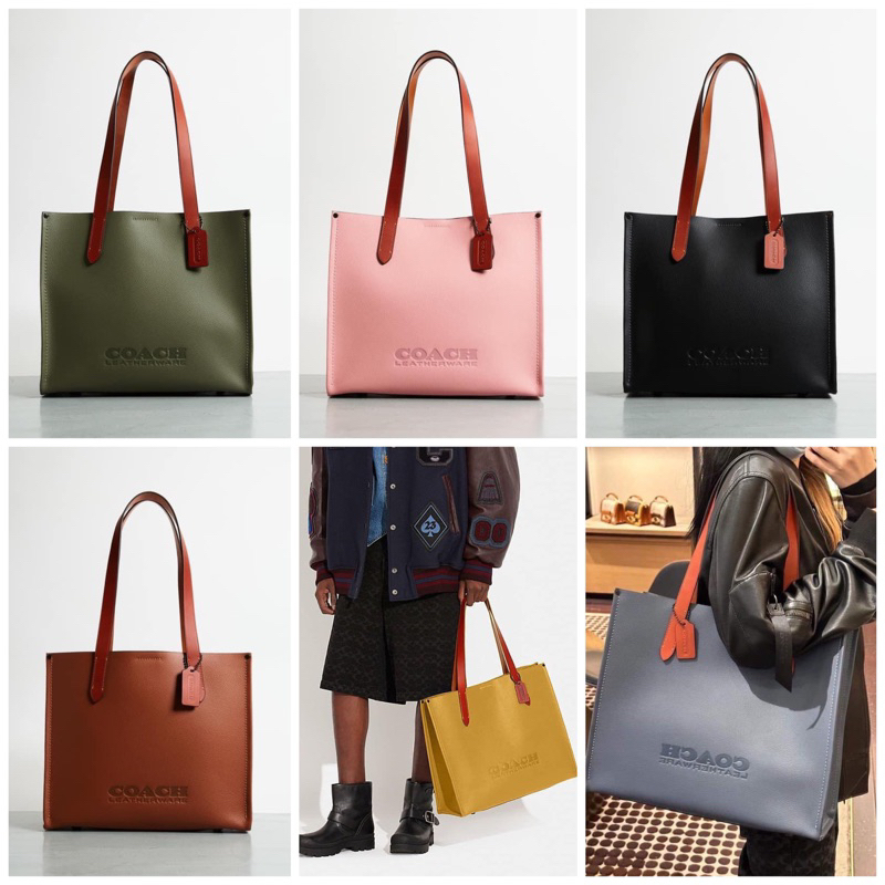 AUTHENTIC COACH RELAY TOTE BAG | Shopee Philippines