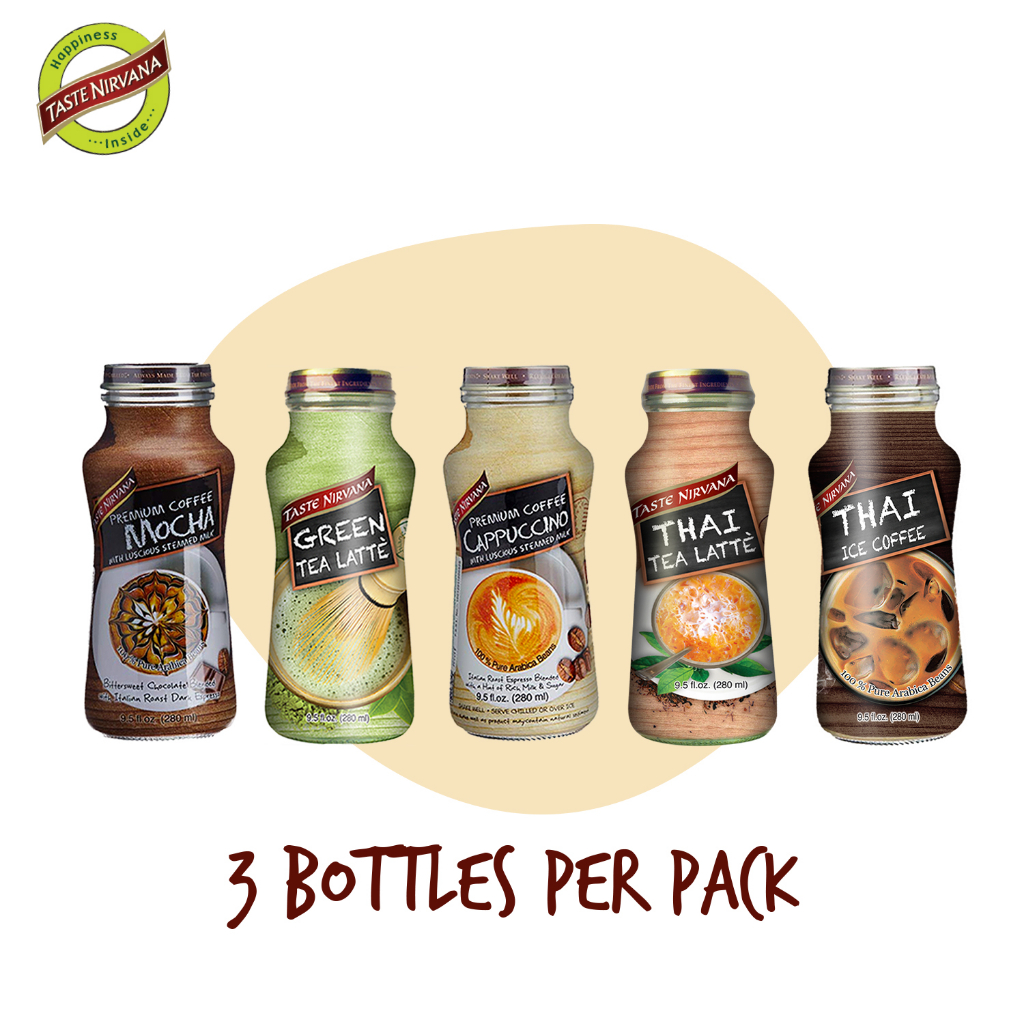 Taste Nirvana Bundle 280ml x 3 | Shopee Philippines