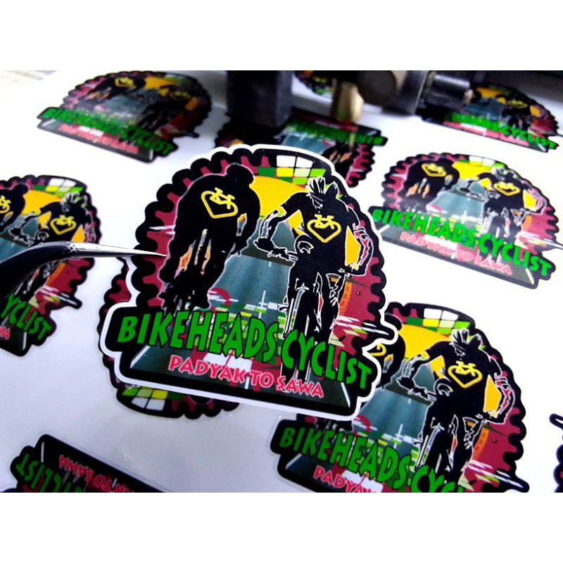 Sticker Label Print / Logo Sticker (Round/Square/Special Shape ...