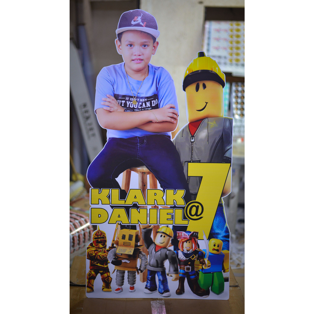 LIFE SIZED STANDEE PERSONALIZED | Shopee Philippines