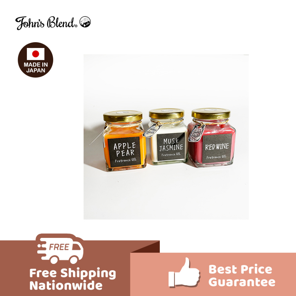 John's Blend JAPAN Room Fragrance Gel Air Freshener (4.8oz/135g) | Shopee Philippines