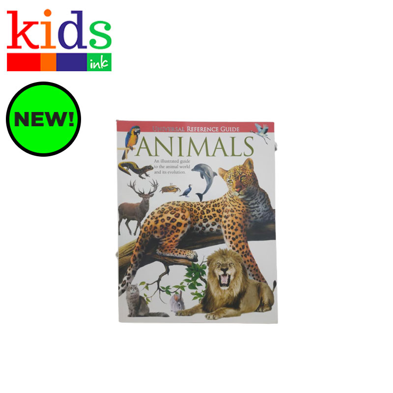 Universal Reference Guide: Animals - Kids Ink | Shopee Philippines