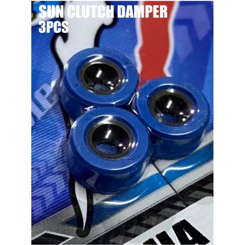 SUN RACING CLUTCH DAMPER M3/NMAX/AEROX (3 PCS) | Shopee Philippines