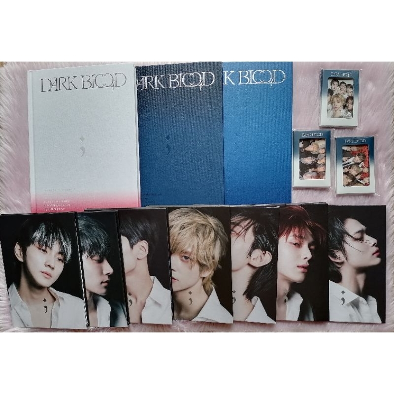 Onhand Unsealed Official Enhypen Dark Blood Standard Engene Weverse ...