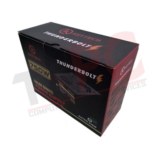 Keytech Thunderbolt 750 watts PSU | Shopee Philippines