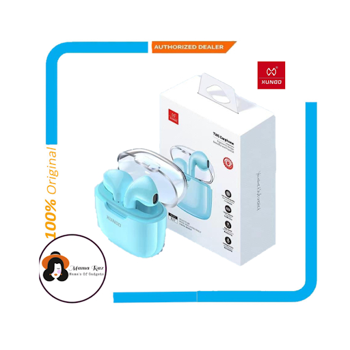 XUNDD X17 TWS BLUETOOTH EARPHONES Headphone Wireless Earbuds | Shopee ...