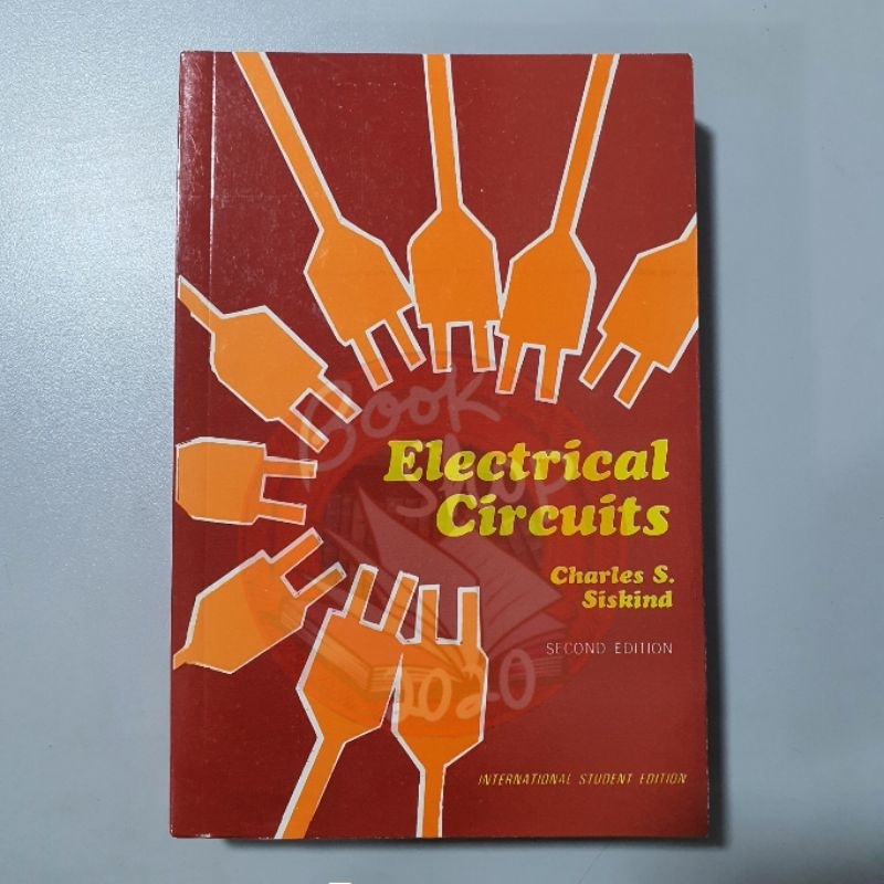 Electrical circuits second edition (Charles Siskind) | Shopee Philippines