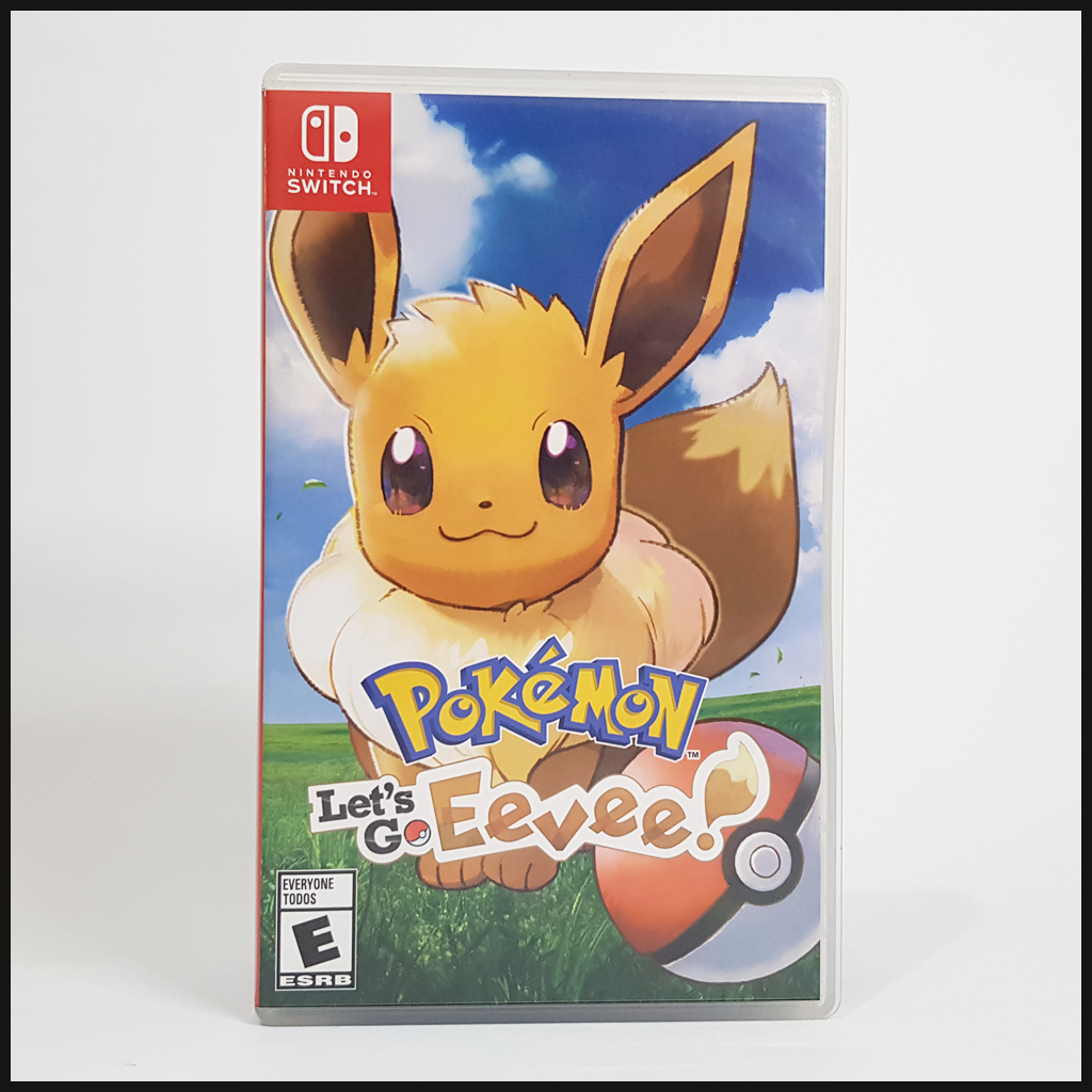 Pokemon Lets Go Eevee - Nintendo Switch Game | Shopee Philippines