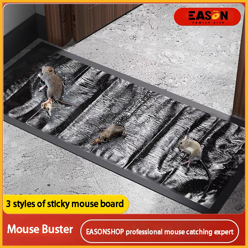 EasonShop COD Mouse Board Sticky Mice Glue Trap High Effective Rodent ...