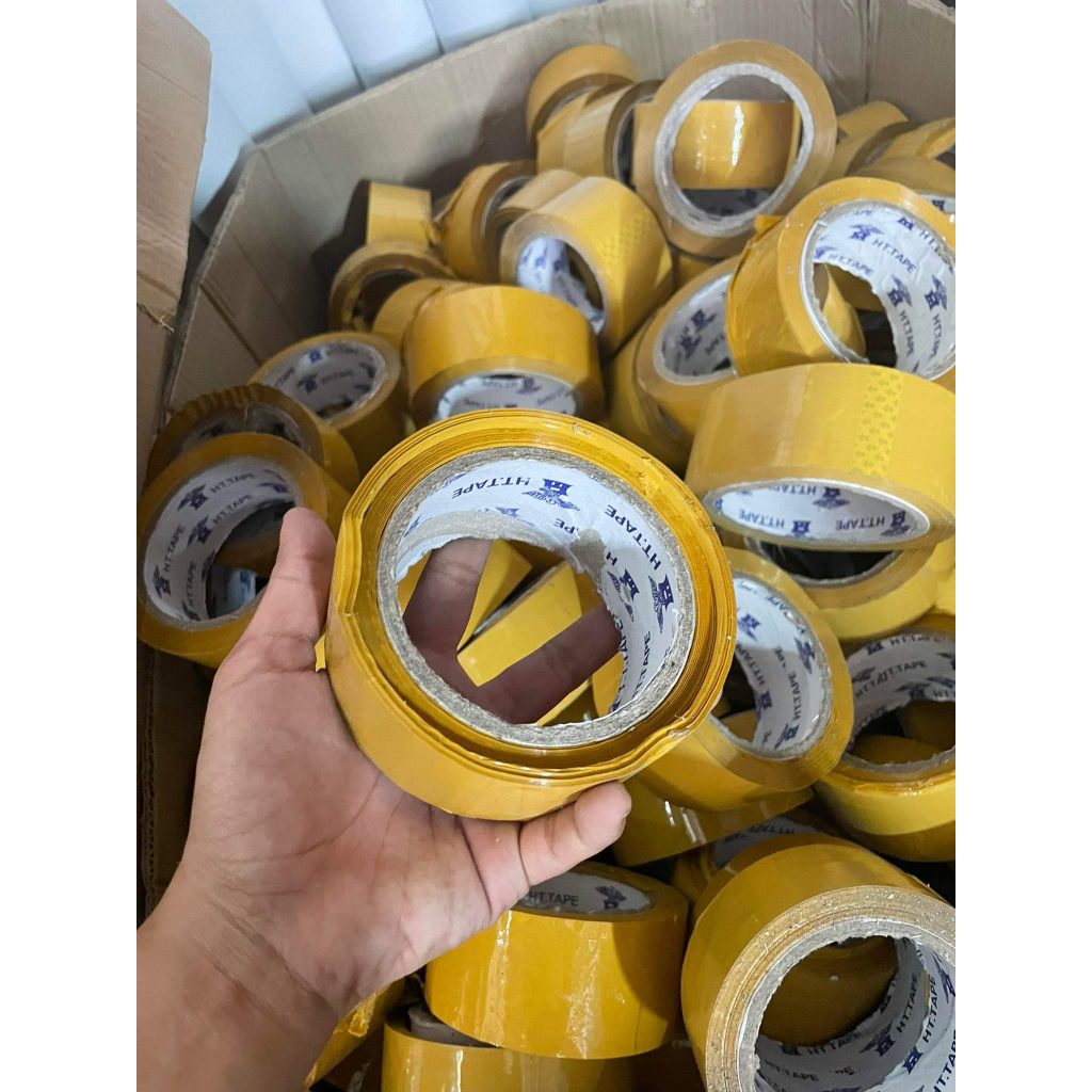 REJECTS PACKAGING CLEAR,TAN & NEON TAPES 50M/100M/200M/300M | Shopee ...