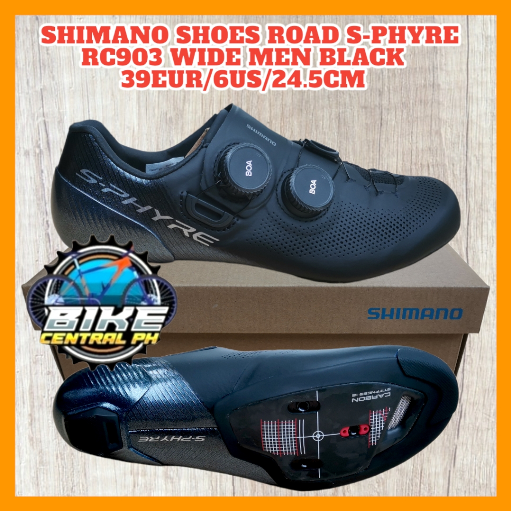 SHIMANO RC9 RC903 S-PHYRE ROAD CARBON CYCLING CLEATS SHOES | Shopee ...