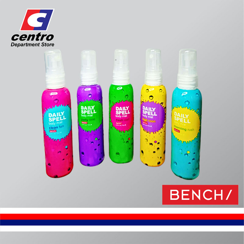 Bench Daily Spell Body Mist 70ml (CEM) | Shopee Philippines