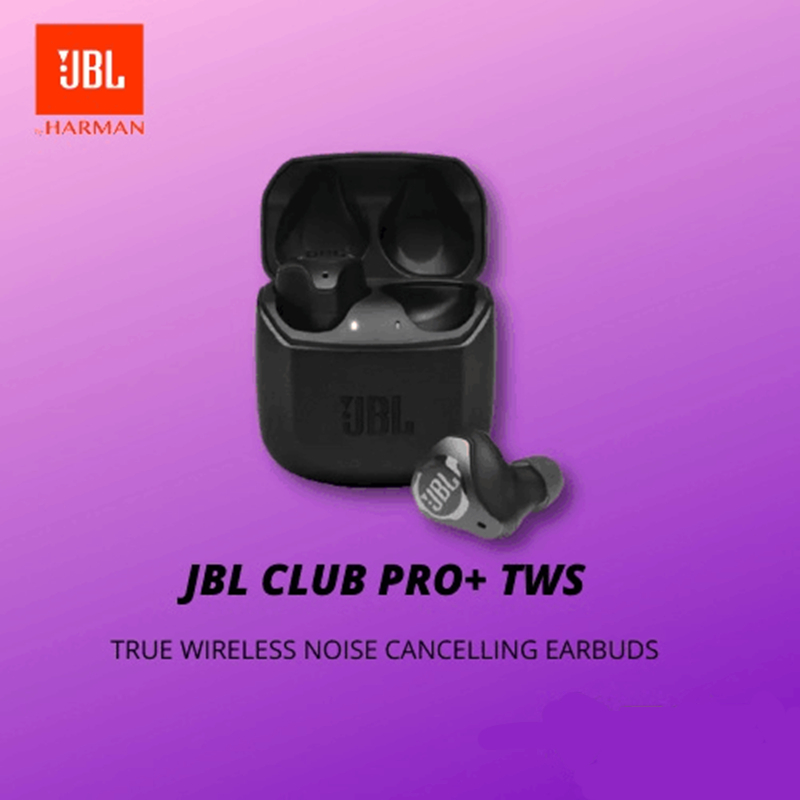 JBL Club Pro + TWS True Wireless Bluetooth Earphones Stereo Noise ...