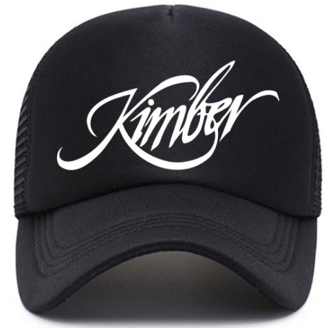 HIGH QUALITY KIMBER Mesh Cap Net Cap Trucker Hat Baseball Cap | Shopee ...