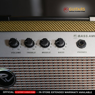 RJ Guitars Basics Bass Amplifier - 20 Watts | Shopee Philippines