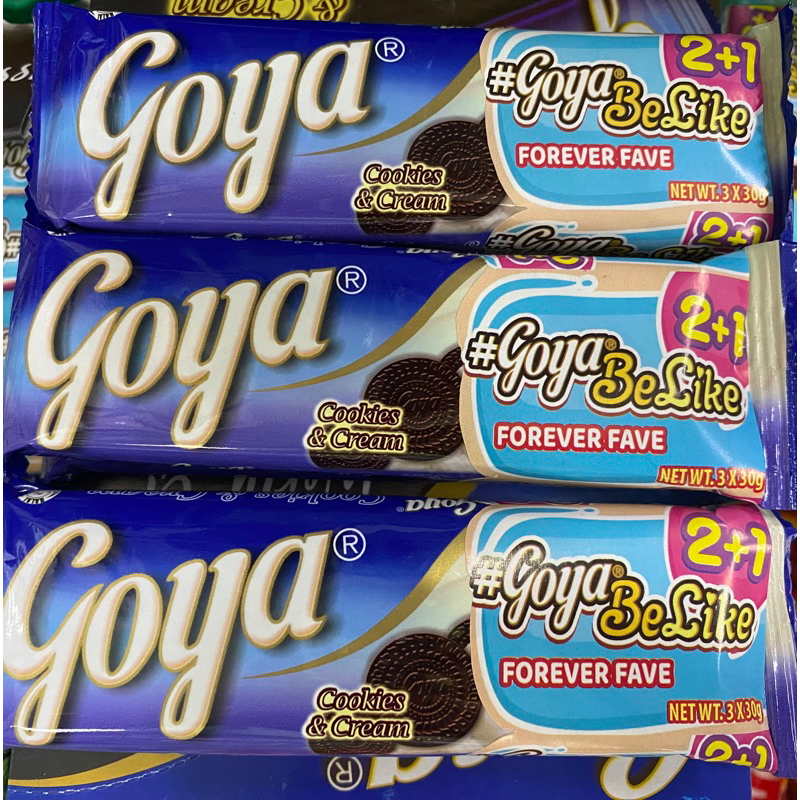 SALE‼️ GOYA Chocolate Bars Buy 2 Take 1 FREE | Shopee Philippines