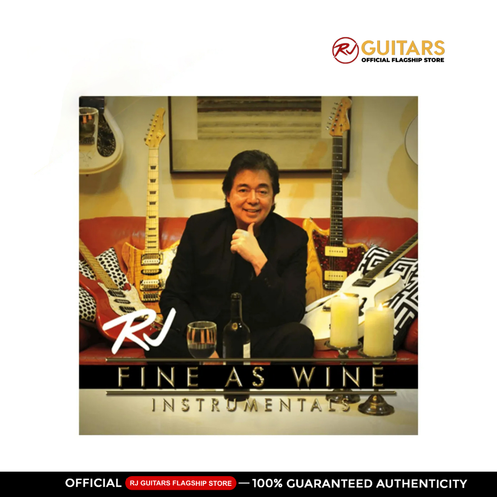 RJ CD - Fine As Wine Album | Shopee Philippines
