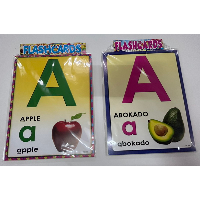 FLASHCARD JUMBO EDUCATIONAL | Shopee Philippines