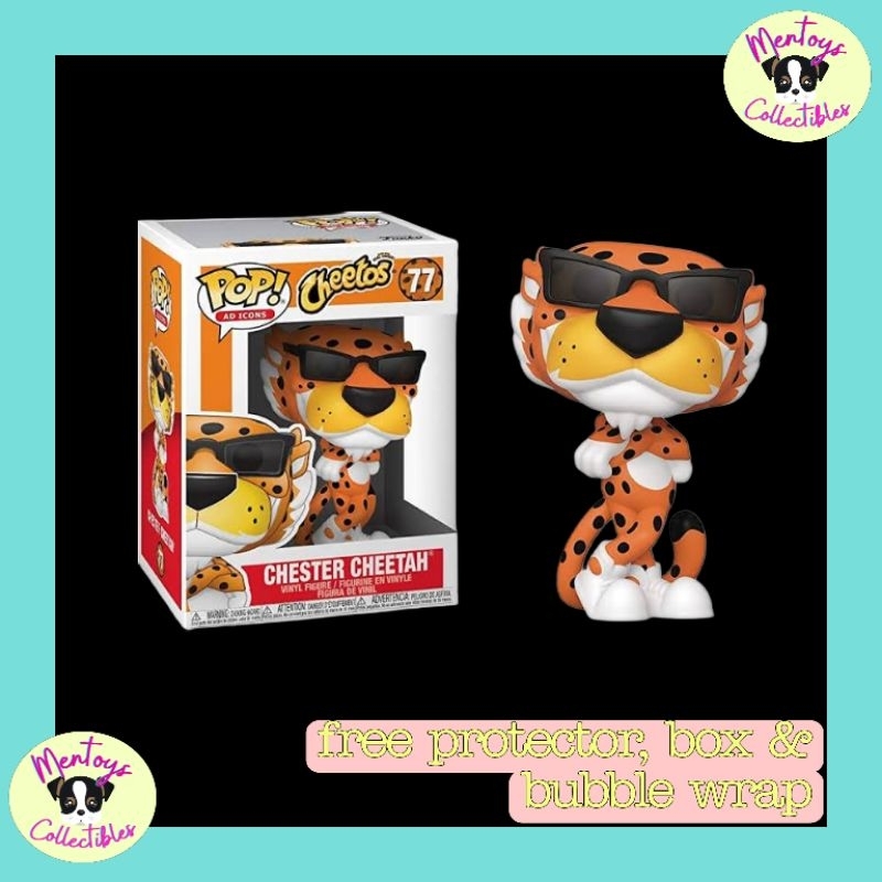 Funko Pop! Cheetos Chester Cheetah #77 | Shopee Philippines