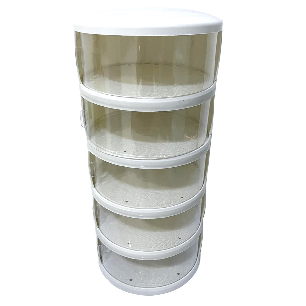 5 Layer Household Multi layer Food Storage Box Anti flies Insulation ...