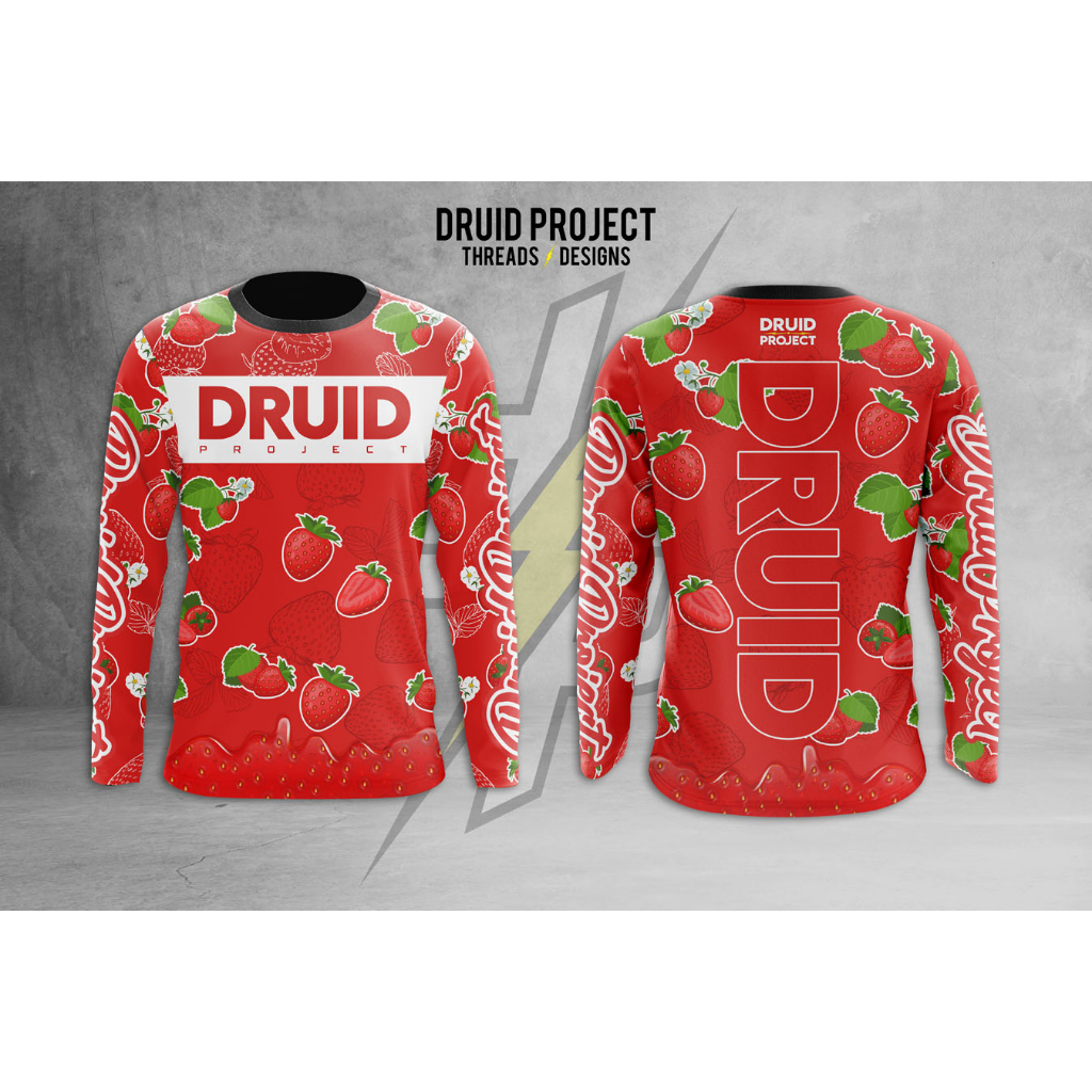 Druid - Fruity Collection - Strawberry | Shopee Philippines