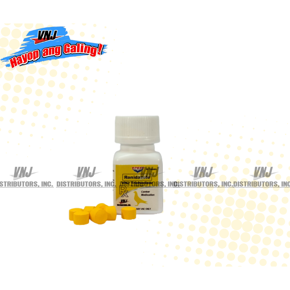 VNJ Trichoclear Ronidazole Canker Medication | Shopee Philippines
