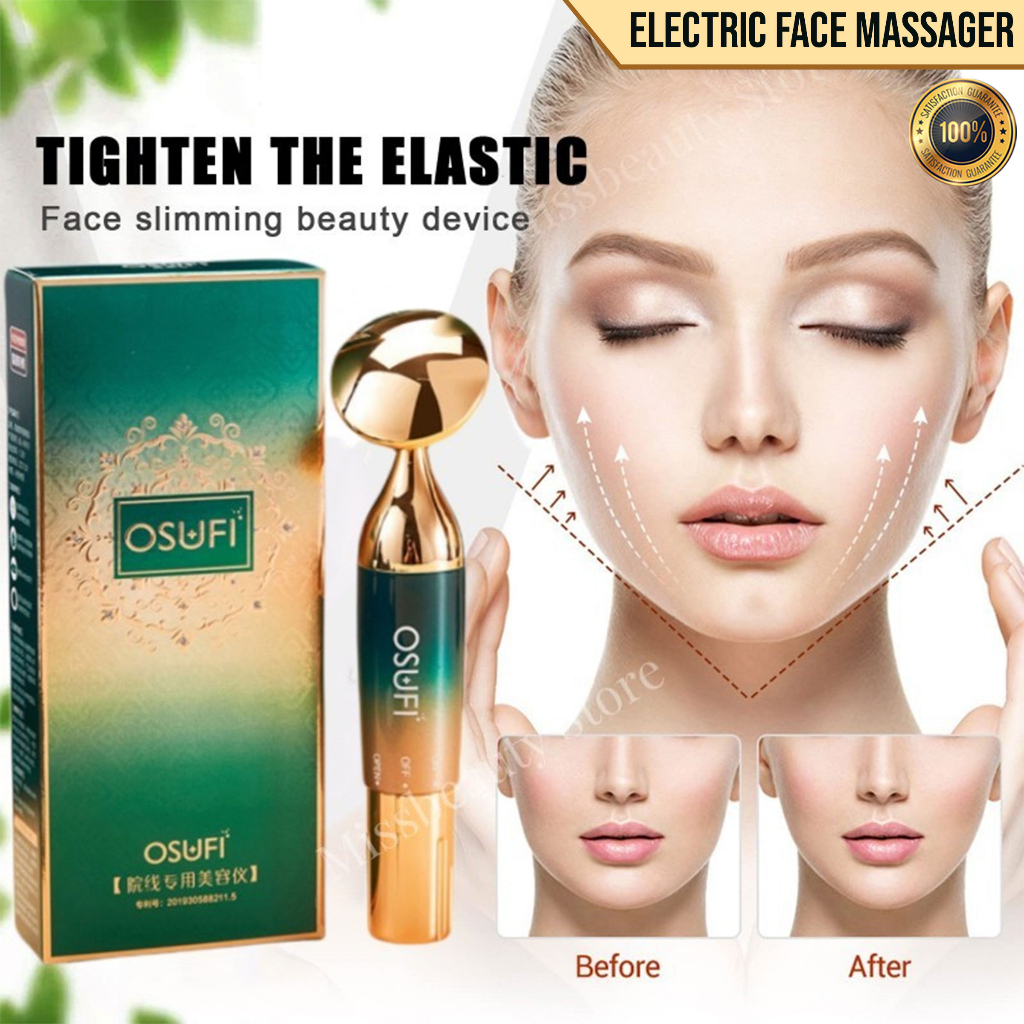 Osufi Face Massager Electric Vibration Anti-aging Anti-wrinkle Promote ...