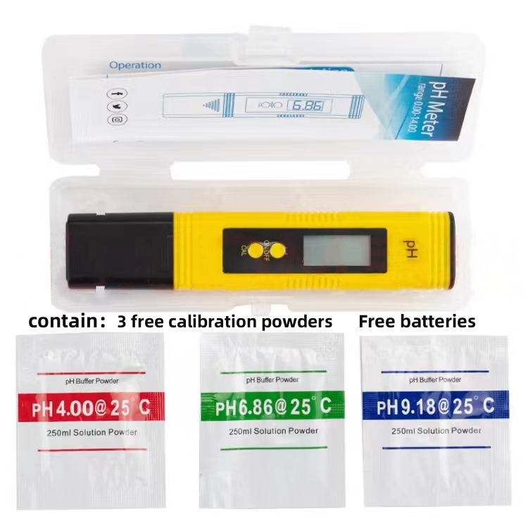 Reeopee 5 In 1 PH Meter Water Quality Tester PH/EC/TDS/Salinity/TEMP ...