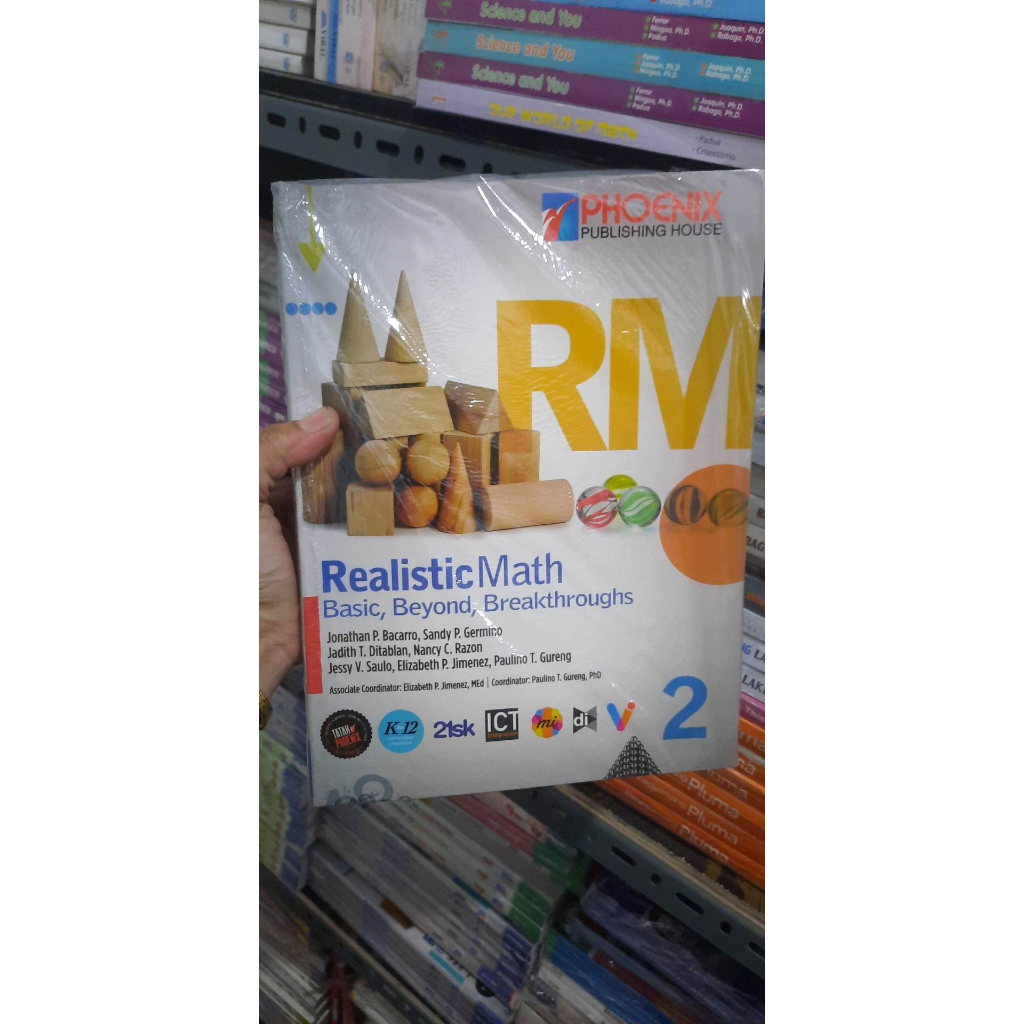 Realistic Math Basic Beyond Breakthroughs grade 1 2 3 kto12 | Shopee ...