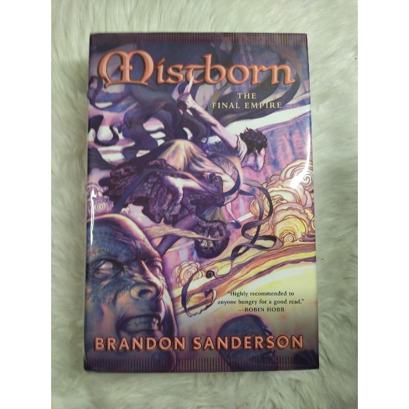 Mistborn: The Final Empire Hardcover by Brandon Sanderson | Shopee ...