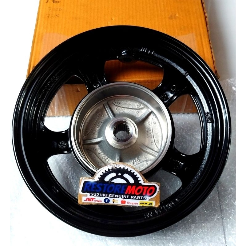 sgp- rear mags and front mags ( size 10 & 12 ) for suzuki burgman ...