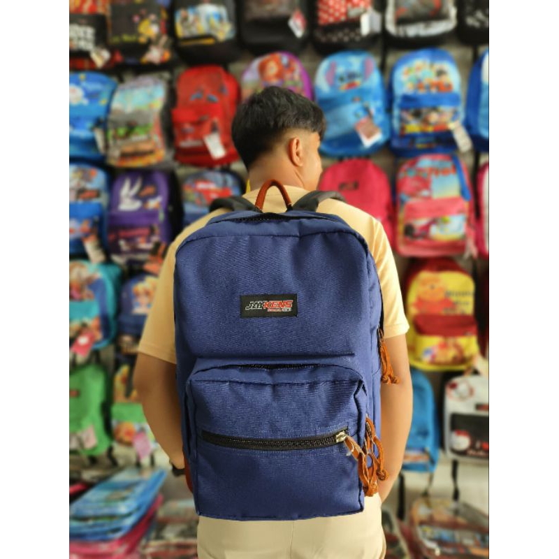 Jaykens Backpack Super Break (Leather) | Shopee Philippines