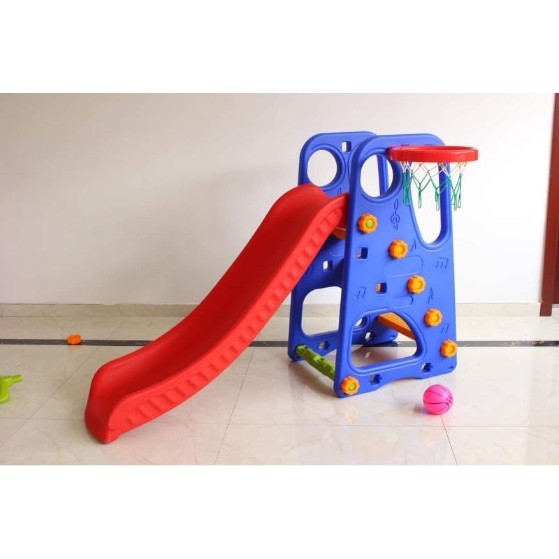 2 in 1 Indoor Slide Playground High Quality Plastic Slide with ...