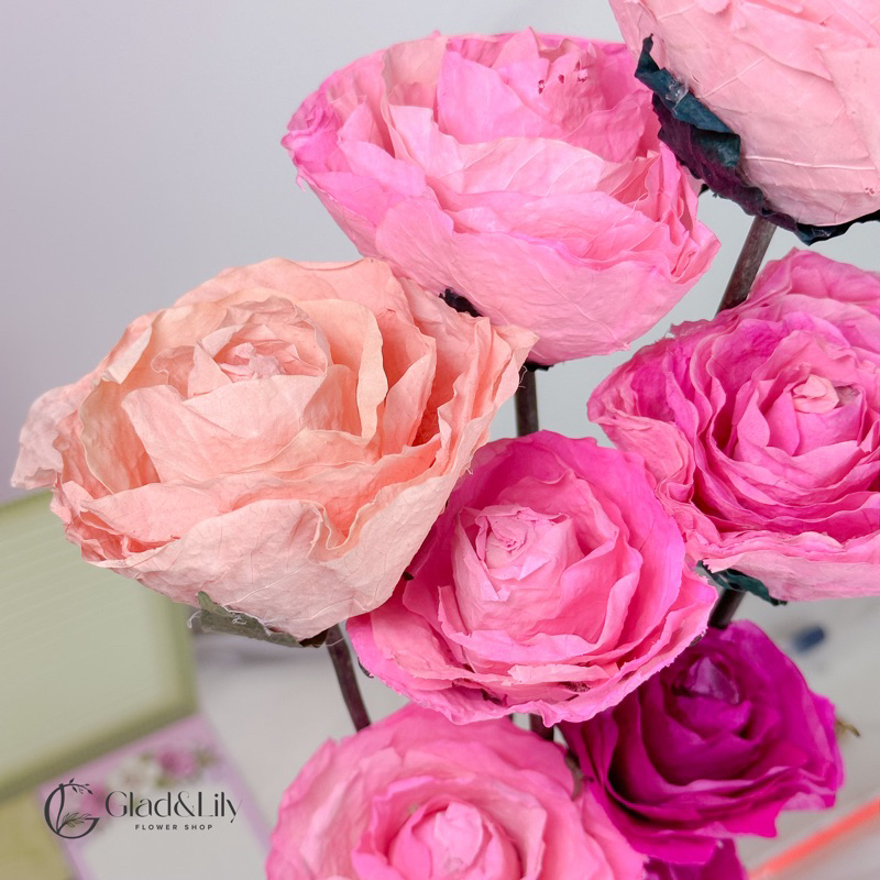 Dried Fossilized Rose (Medium) | Shopee Philippines