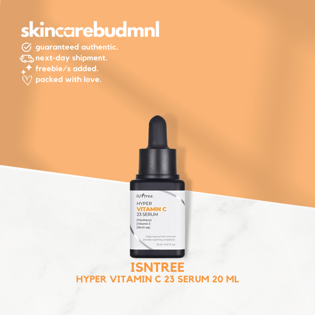 ISNTREE Hyper Vitamin C 23 Serum 20 ml by skincarebudmnl | Shopee ...