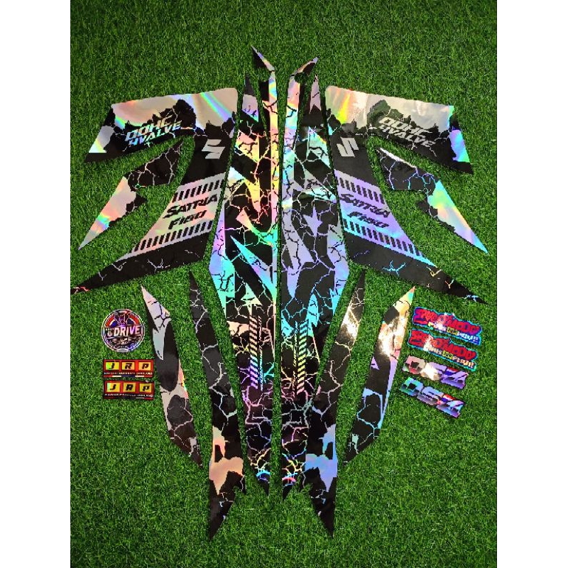 SUZUKI RAIDER 150 CARB SATRIA STOCK DECAL DESIGN | Shopee Philippines