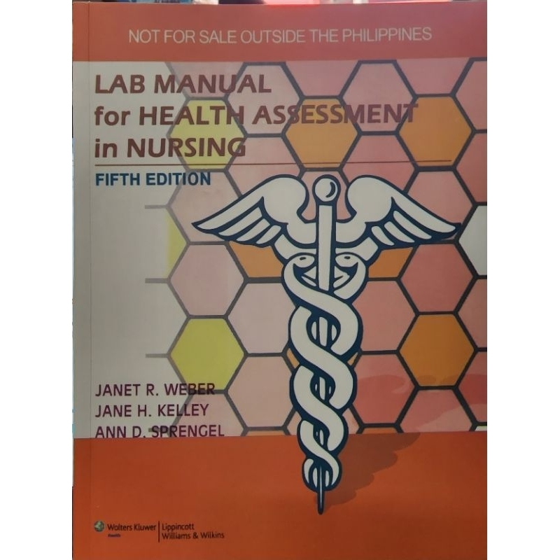 Health assessment in nursing lab manual | Shopee Philippines