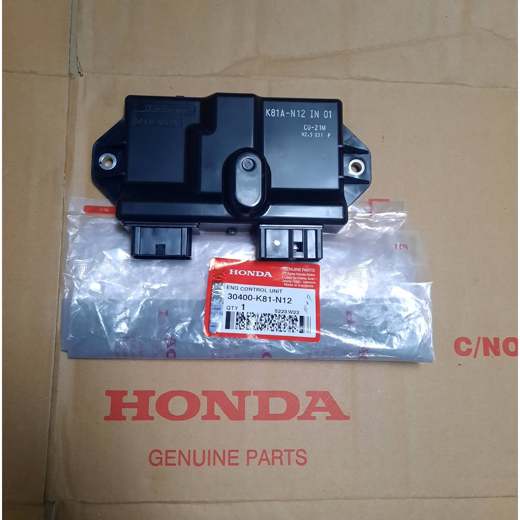 ECU BEAT FI V2/ ENGINE CONTROL UNIT Honda Genuine | Shopee Philippines
